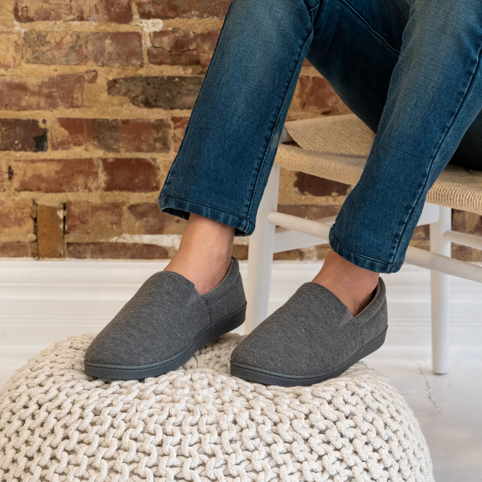 Women’s Satin Ballerina Slippers with Satin Bow – Isotoner.com USA