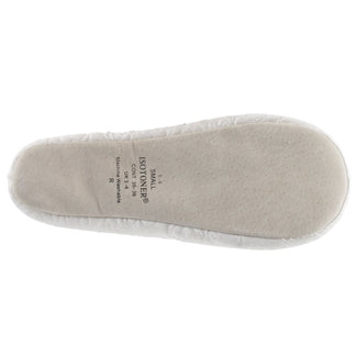 Women’s Rose Quilted Ballerina Slippers With Rhinestone – Isotoner.com USA