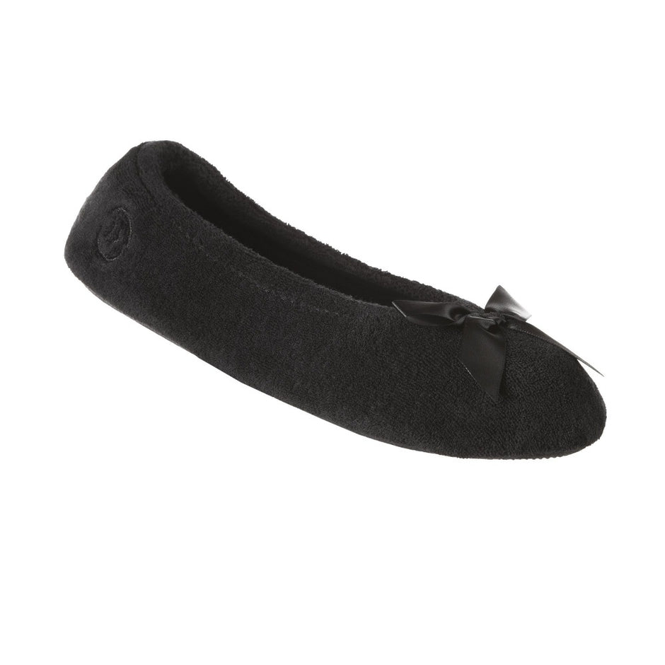 Ballerina Slippers - Isotoner Women’s Ballerina Slippers Collection ...