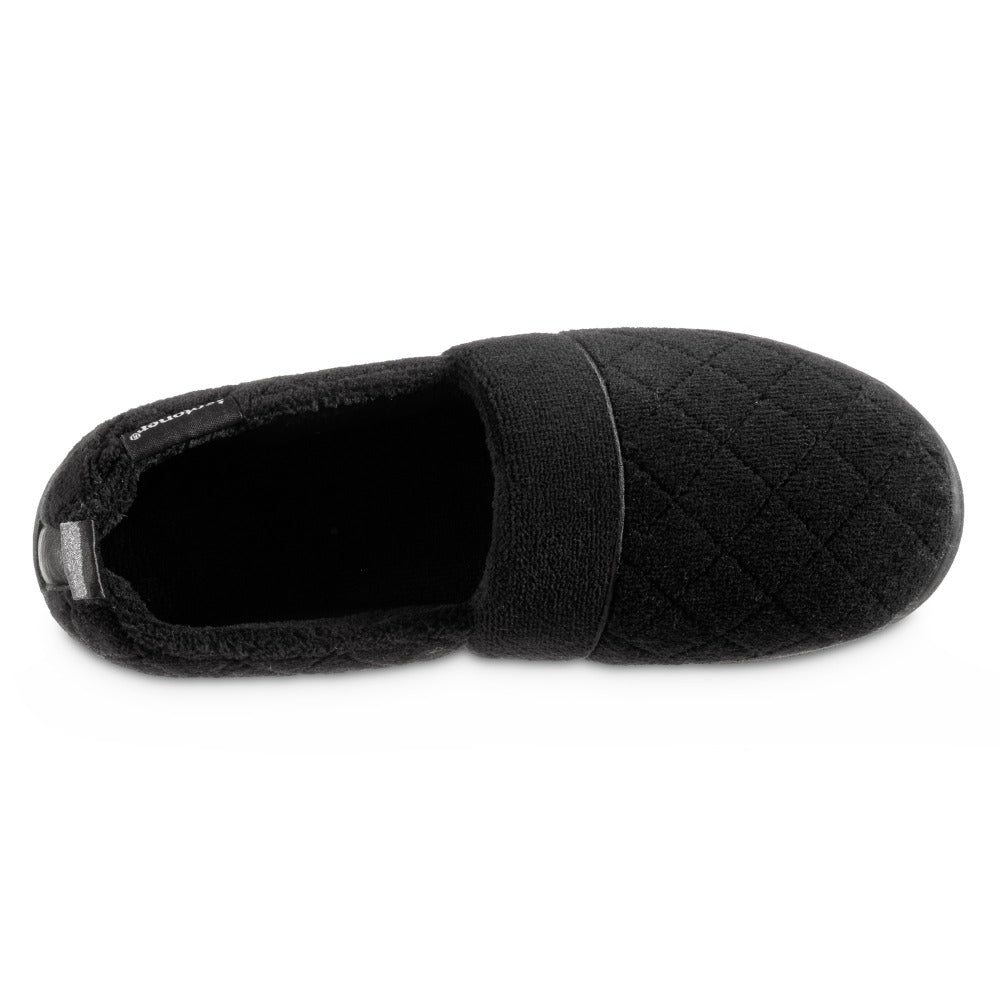 Women's Quilted Microterry Slippers – Isotoner.com USA